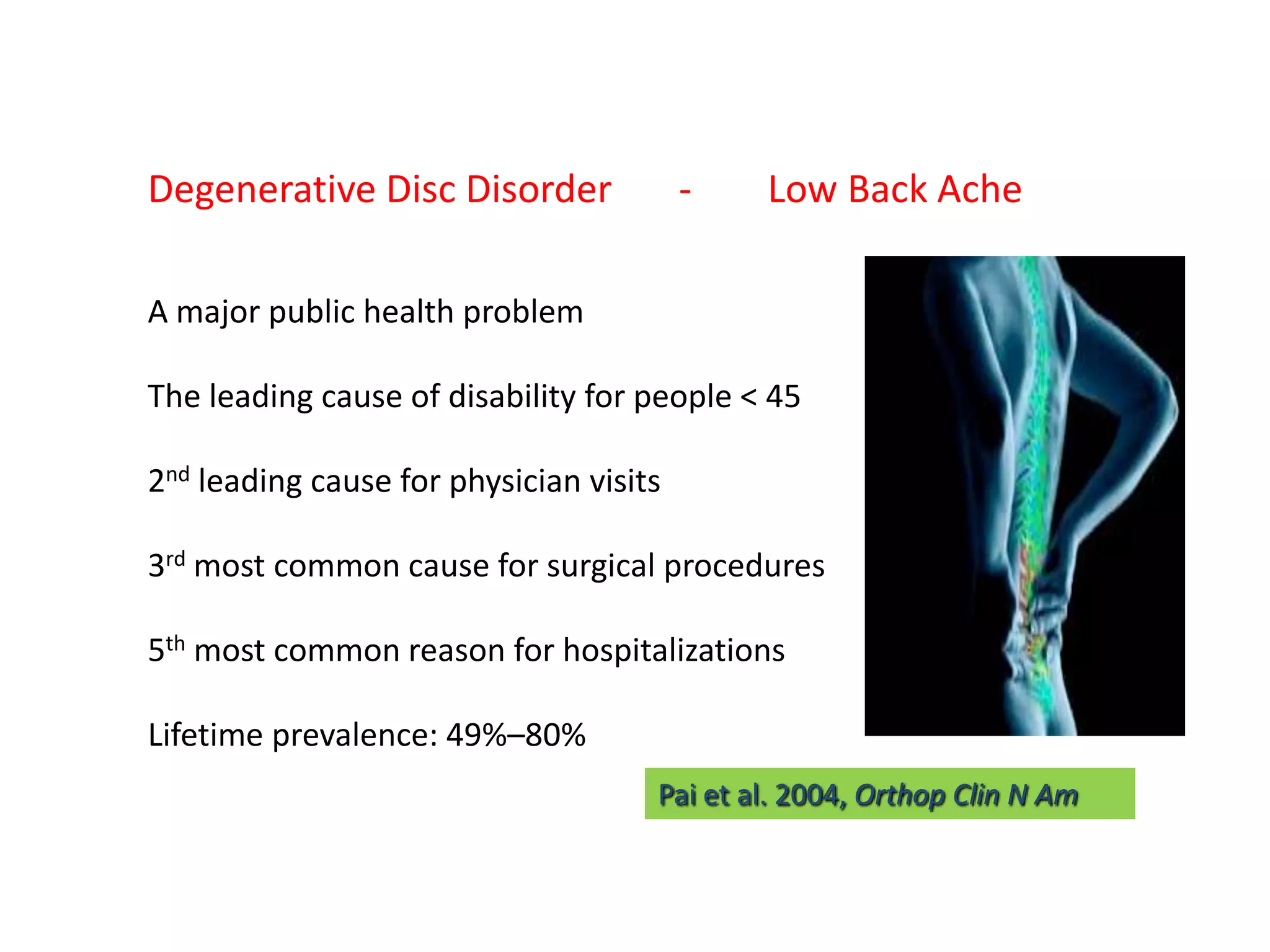 Pro disc l replacement vs circumferential arthrodesis of spine | PPT