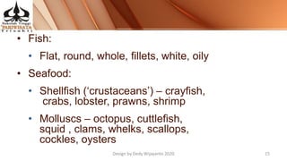 Prod knowledge part 1 | PPTX | Food & Drink