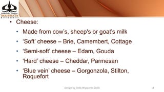 Prod knowledge part 1 | PPTX | Food & Drink