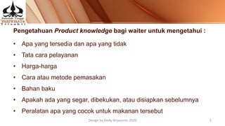 Prod knowledge part 1 | PPT