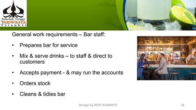 Prod knowledge part 3 | PPT