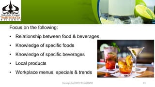 Prod knowledge part 3 | PPTX