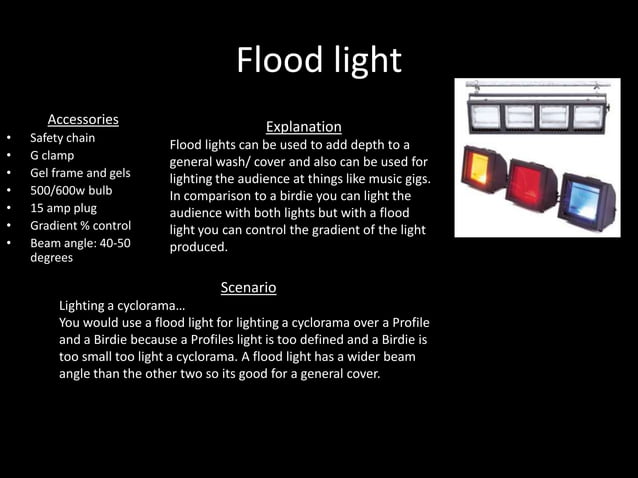 Prod lights presantation updated | PPT