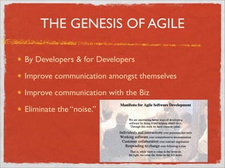 Agile Prod Mgmt v. Proj Mgmt | PPT