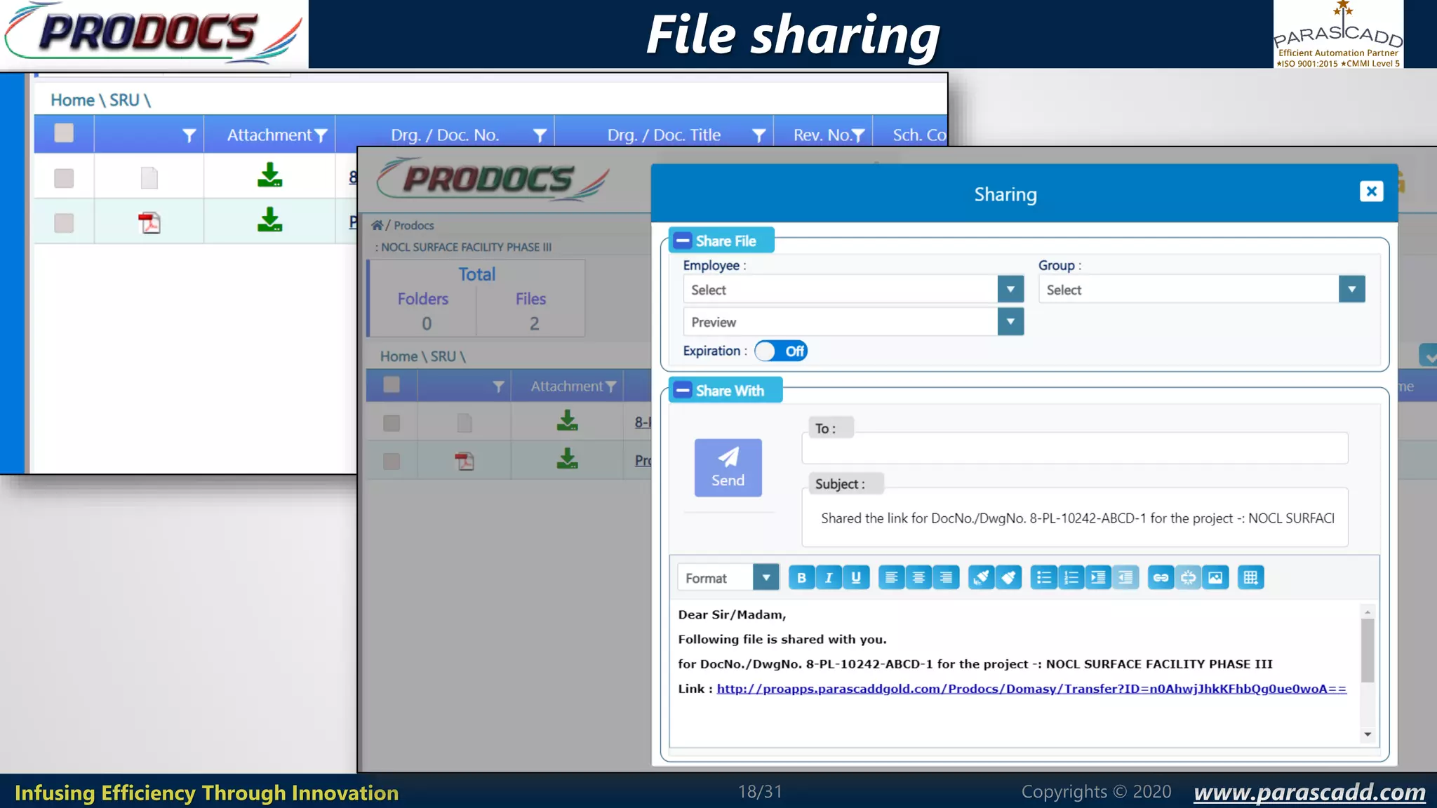 Document managements system | PPT