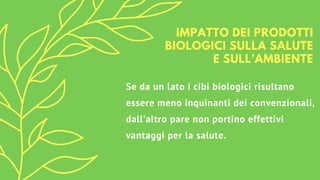 Prodotti biologici | PDF