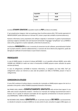 Prodotti mikro | PDF