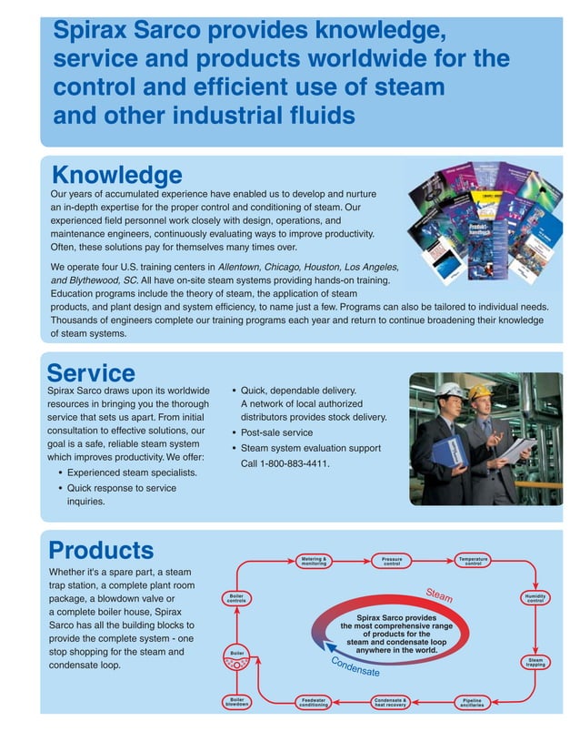 Spirax Sarco Product Overview | PDF | Home Appliances | Home & Garden