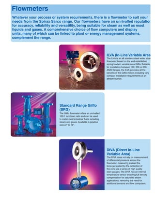 Spirax Sarco Product Overview | PDF