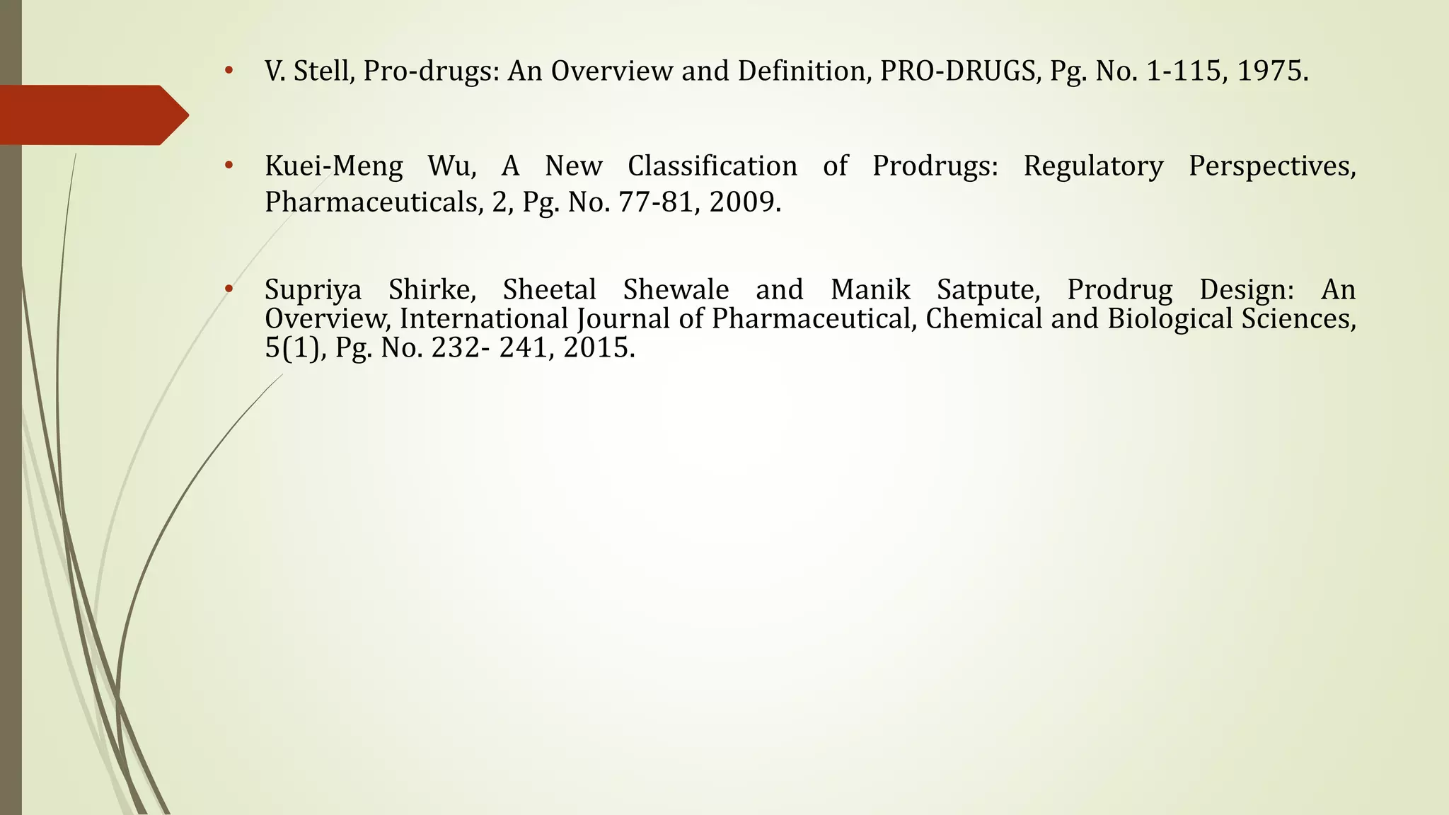 Prodrug | PPTX