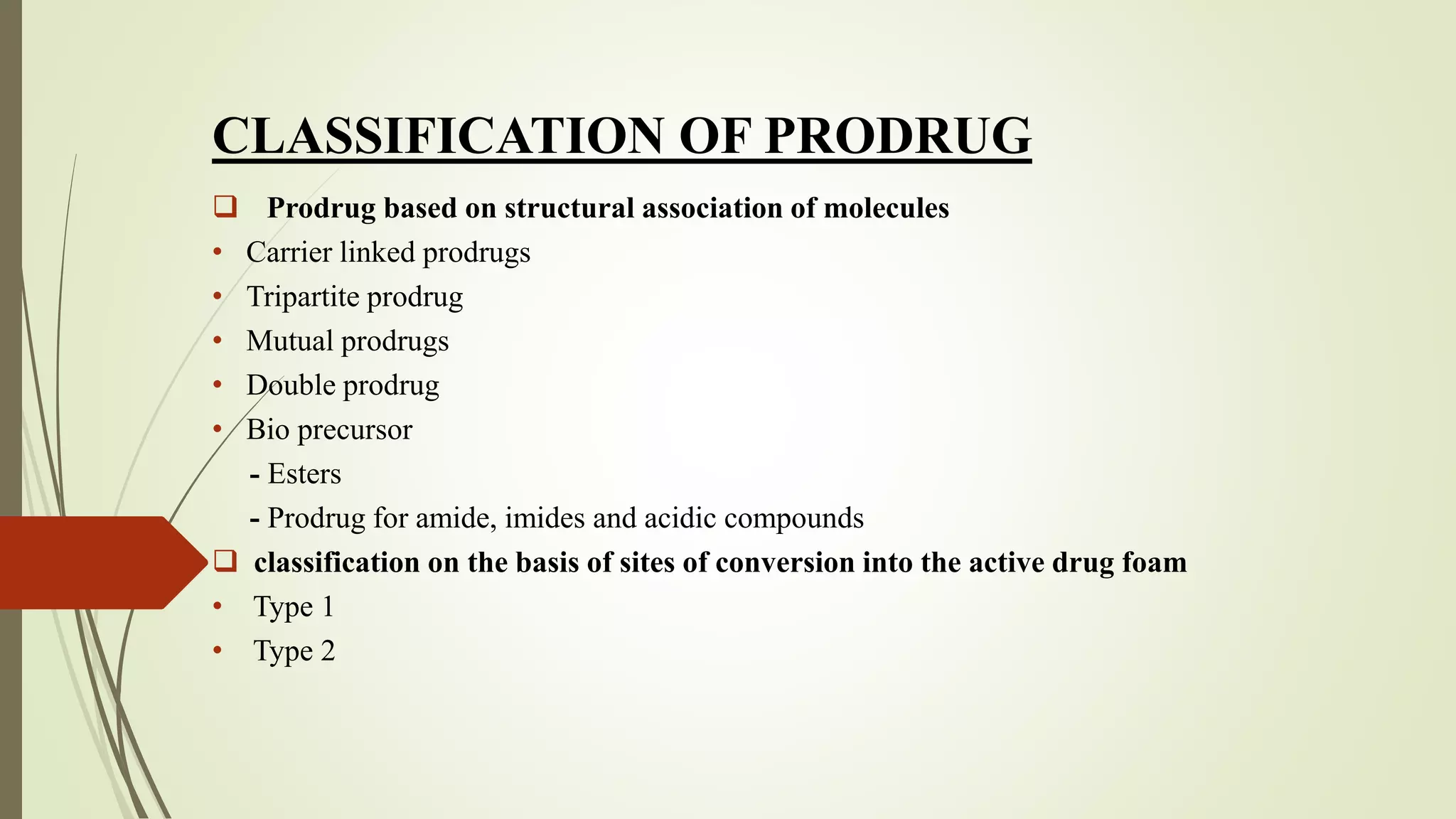Prodrug | PPTX