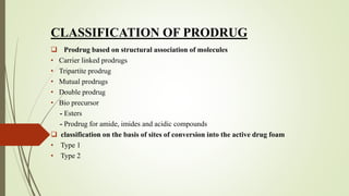 Prodrug | PPTX