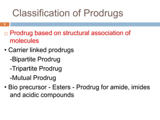 Prodrug | PPTX