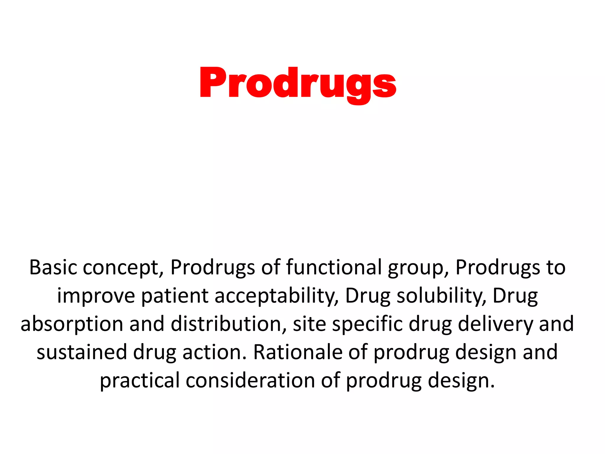 Prodrug | PDF