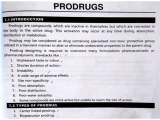 Prodrug | PPTX