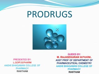 Prodrug | PPT