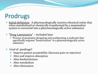 Prodrug | PPT
