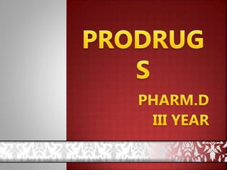 Prodrug.pptx