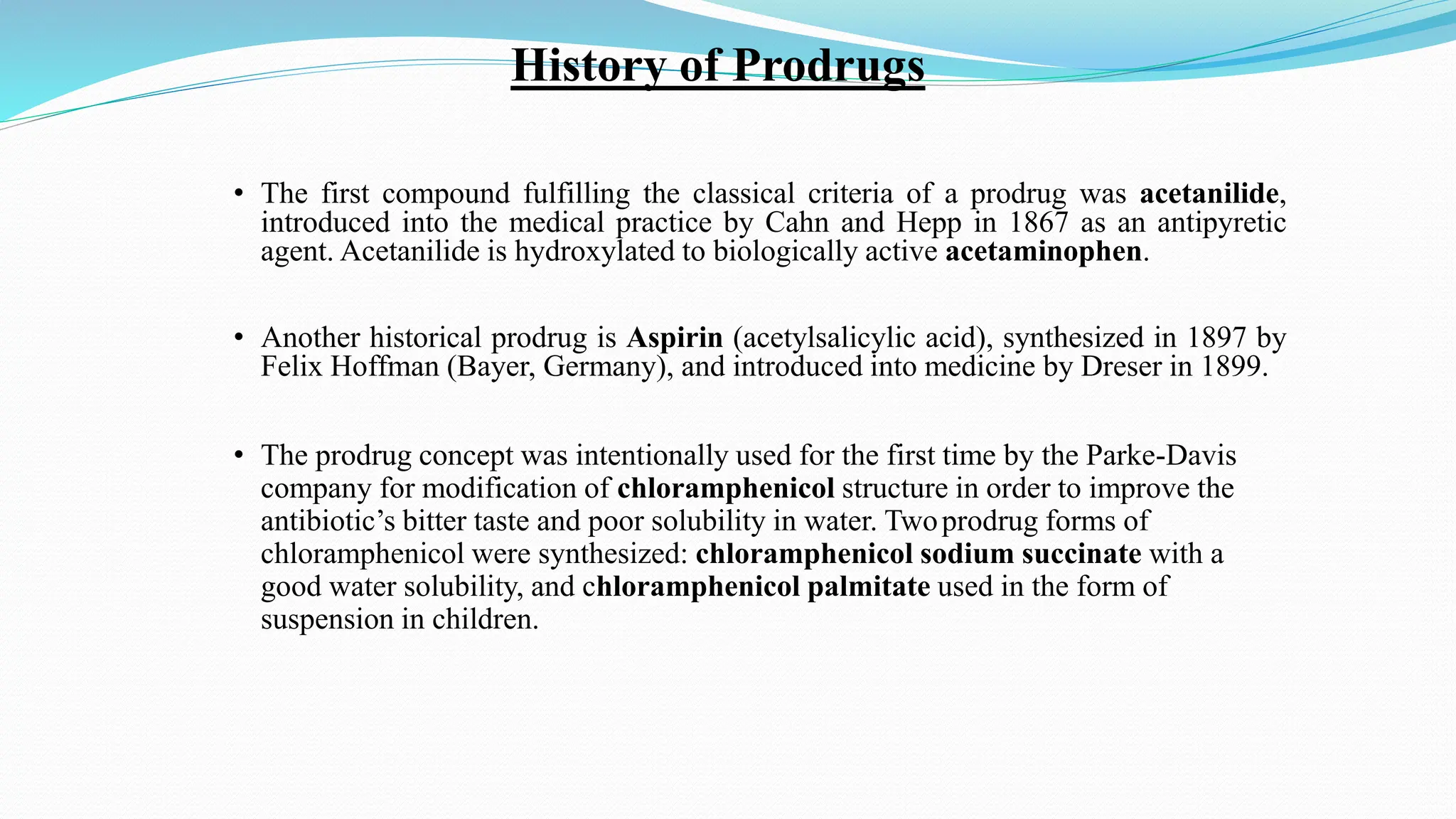 prodrug-.pptx Medicinal chemistry 7 SEMESTER | PPTX