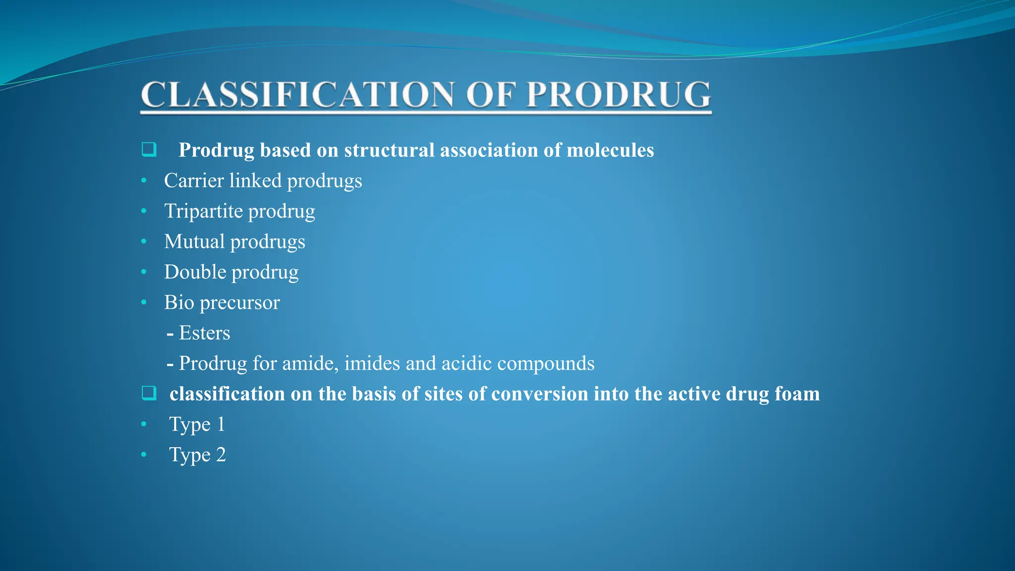 prodrug-.pptx Medicinal chemistry 7 SEMESTER | PPTX