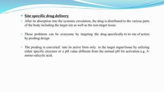 prodrug-.pptx Medicinal chemistry 7 SEMESTER | PPTX