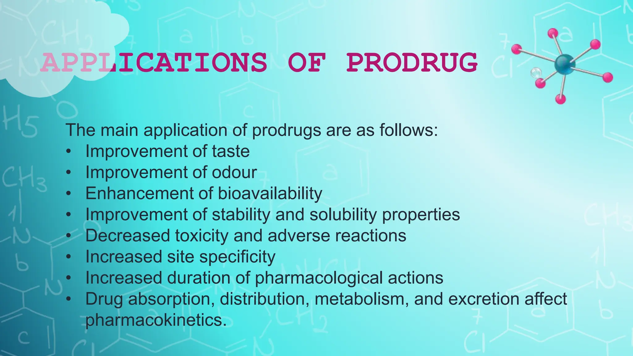 Prodrug basic concepts and application of Prodrug Design.pptx