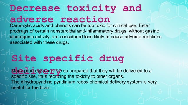 Prodrug basic concepts and application of Prodrug Design.pptx