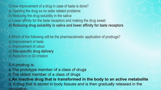 Prodrug basic concepts and application of Prodrug Design.pptx
