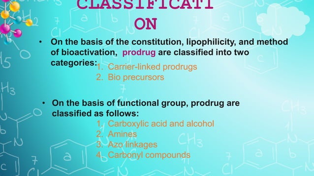 Prodrug basic concepts and application of Prodrug Design.pptx