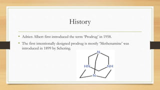 Prodrug design and its Applications in Pharma. | PPTX