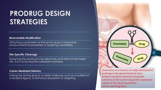 Rationale for Prodrug Design by Divya Pratap | PPTX