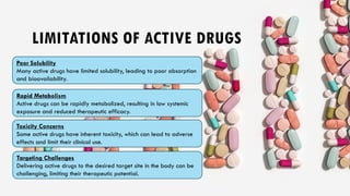 Rationale for Prodrug Design by Divya Pratap | PPTX