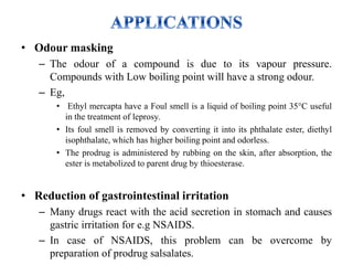 Prodrug as drug career | PPT