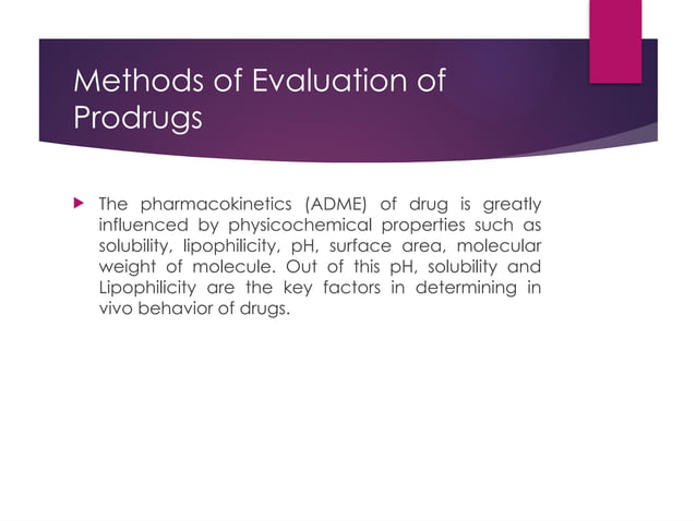 Prodrug as noval drug delivery system.pptx