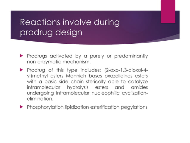 Prodrug as noval drug delivery system.pptx