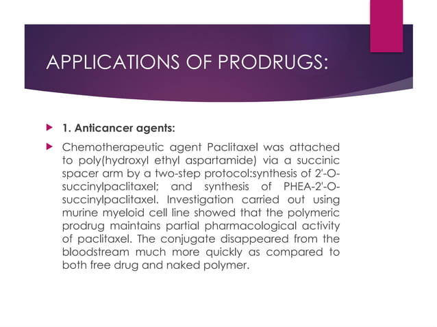 Prodrug as noval drug delivery system.pptx