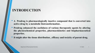 PRODRUG DESIGN.pptx