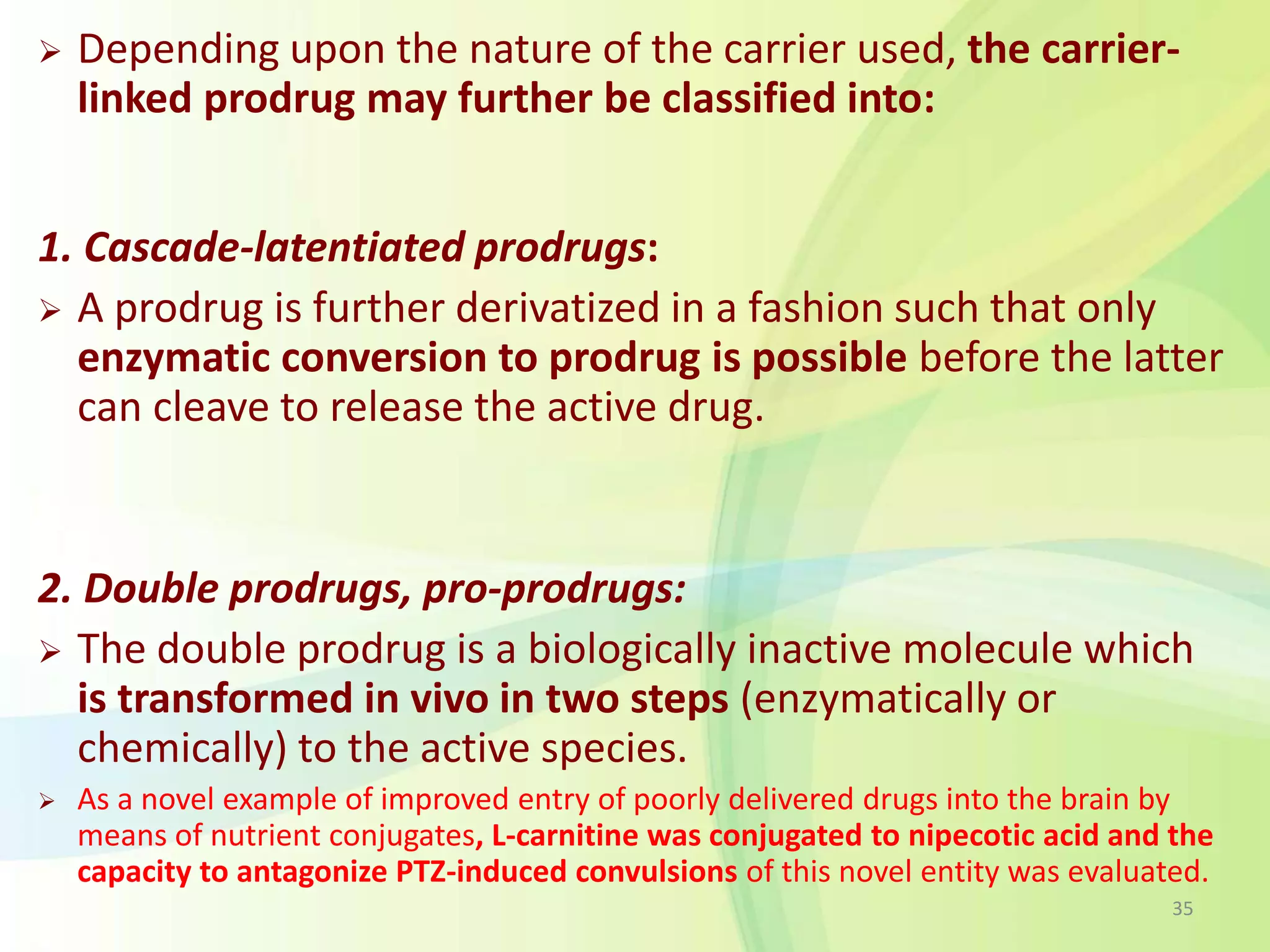 Prodrug Design.pptx