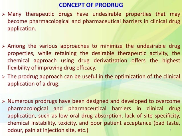 Prodrug Design.pptx