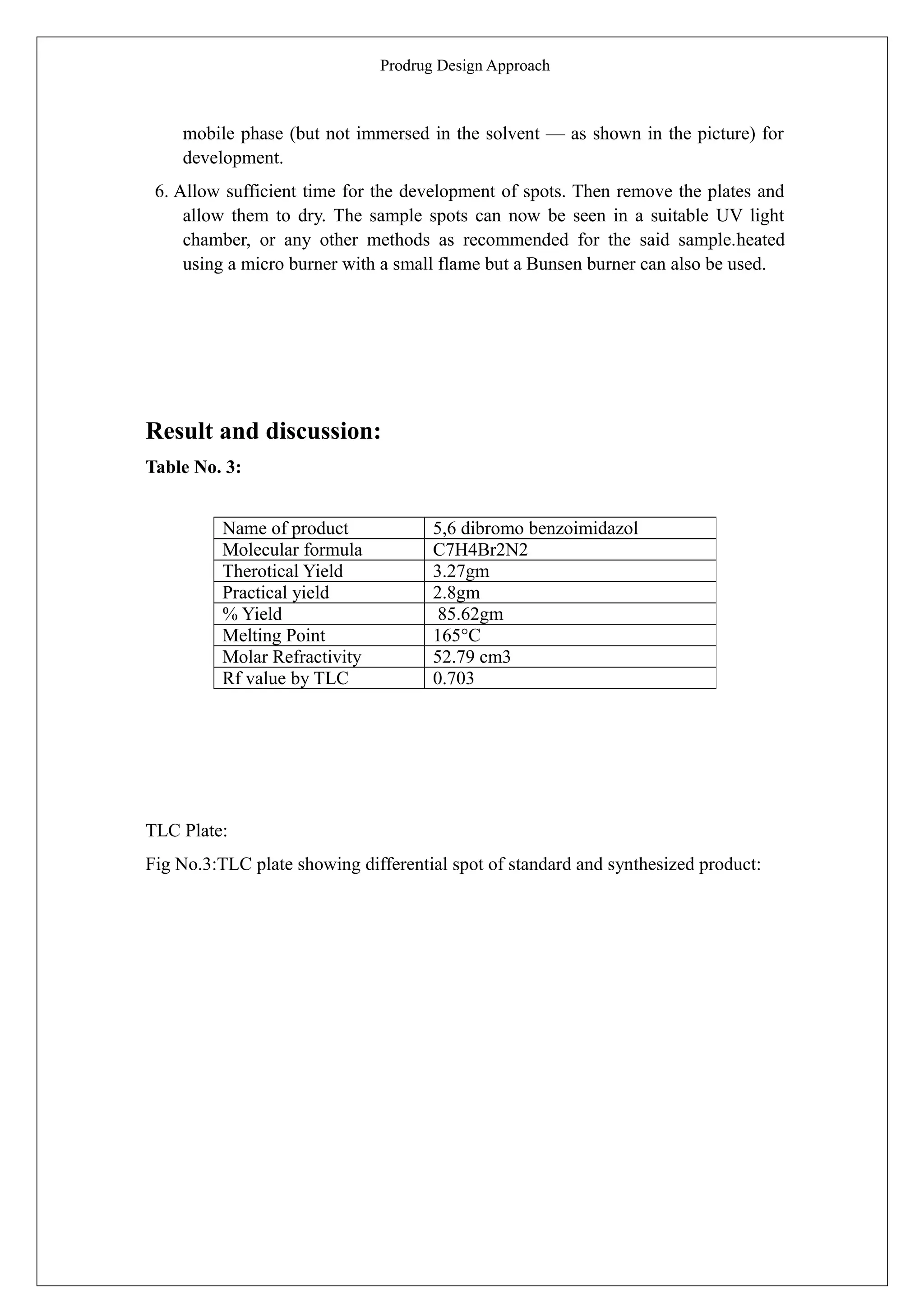 Prodrug design approach | DOC