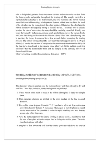 Prodrug design approach | DOC | Pharmaceutical Drugs | Medical Health