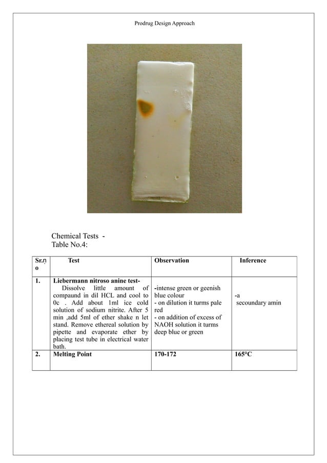 Prodrug design approach | DOC | Pharmaceutical Drugs | Medical Health