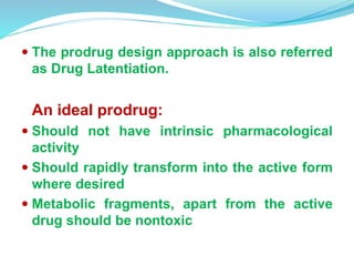 Prodrug_ Dr. M. Rudrapal | PPT