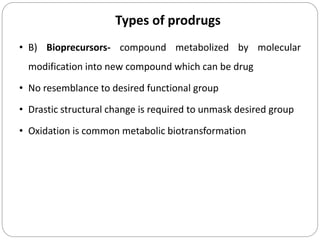 medicinal chemistry Prodrugs.pptx final.pptx