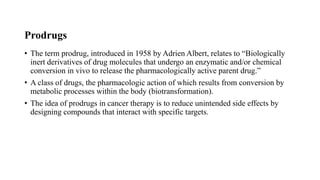 Prodrugs and analogues | PPTX