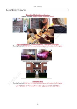 Prod sched for slideshare | DOCX