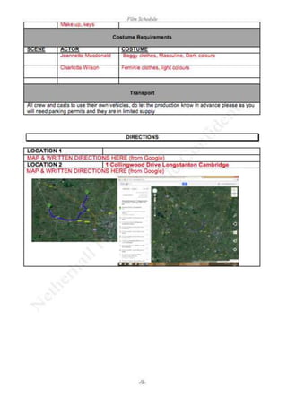 Prod sched for slideshare | DOCX