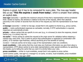 cache concepts and varnish-cache | PPTX