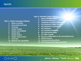 cache concepts and varnish-cache | PPTX