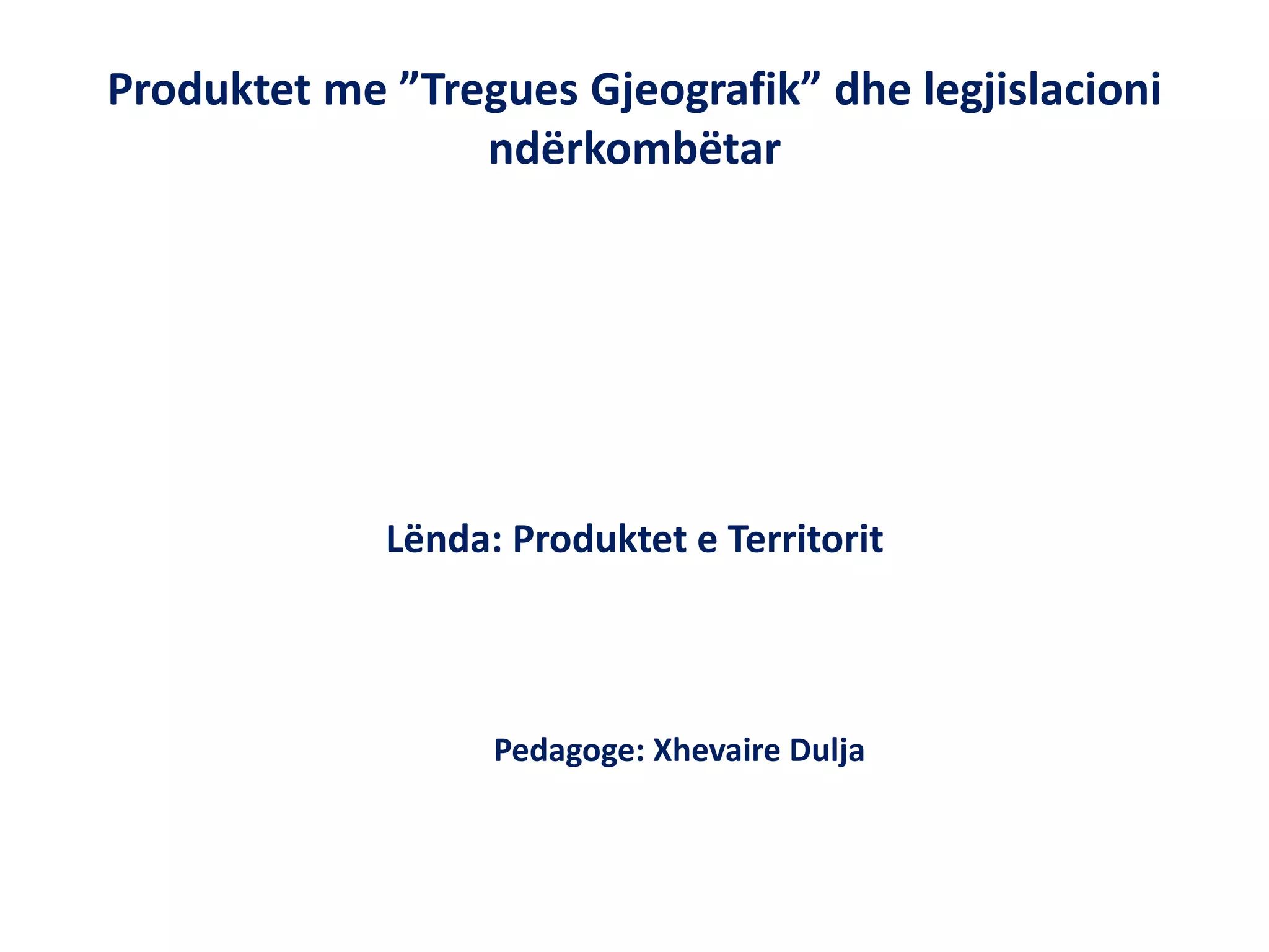 Prod territ legjislacioni | PPTX